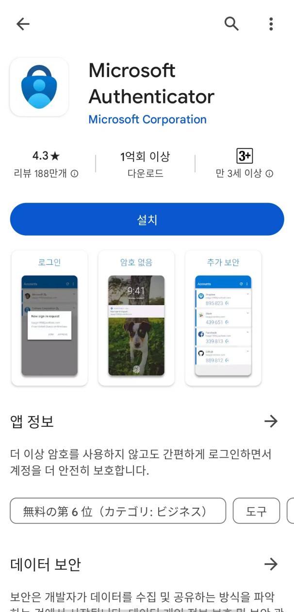인증기능 앱(Authenticator) 활성화 방법 – SuperEx