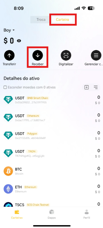 Preguntas frecuentes sobre la billetera Web3 de SuperEx – SuperEx